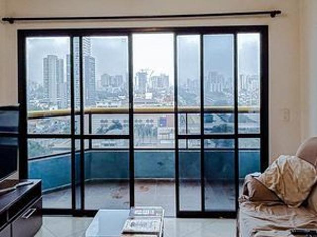 Apartamento para alugar com 93m², 3 quartos e 1 vaga