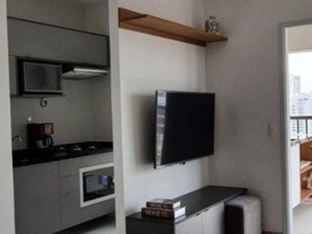 Apartamento para alugar com 94m², 1 quarto e 1 vaga