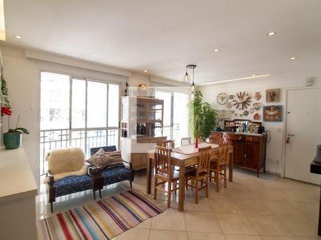 Apartamento para alugar com 94m², 2 quartos e 2 vagas