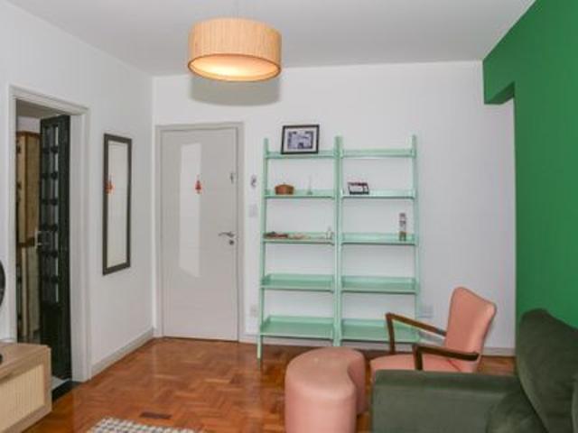 Apartamento para alugar com 95m², 2 quartos e 1 vaga