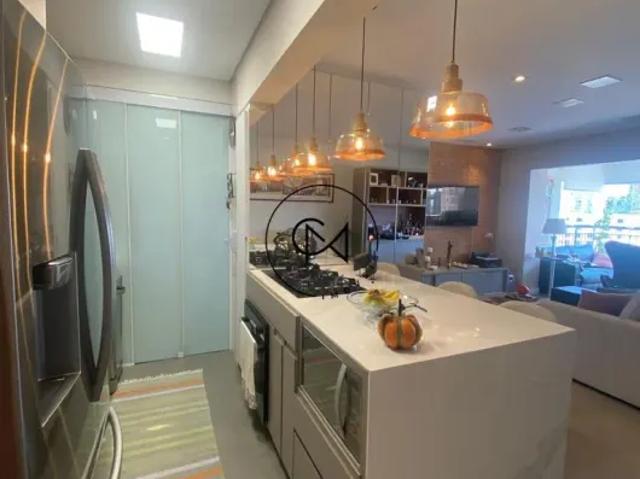 Apartamento para alugar de 86m2 na Vila São Francisco com 2 suítes e lavabo