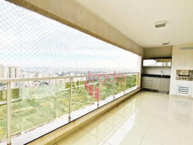 Apartamento para Alugar de 03 Suítes no Jardim Irajá em Ribeirão Preto com Varanda Gourmet