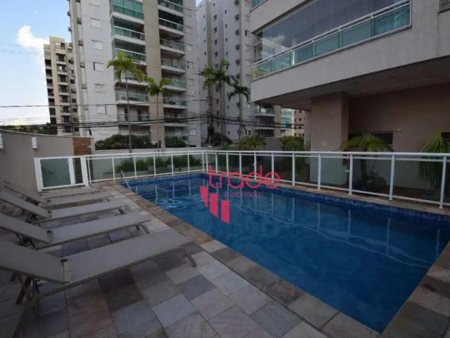 Apartamento para Alugar de 03 Suítes no Bairro Nova Aliança em Ribeirão Preto com Sacada Gourmet