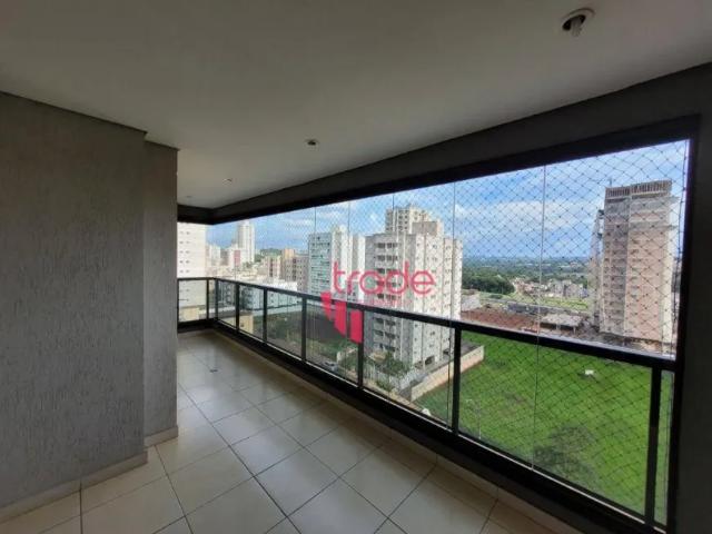 Apartamento para Alugar de 03 Suítes no Bairro Nova Aliança em Ribeirão Preto com Sacada Gourmet