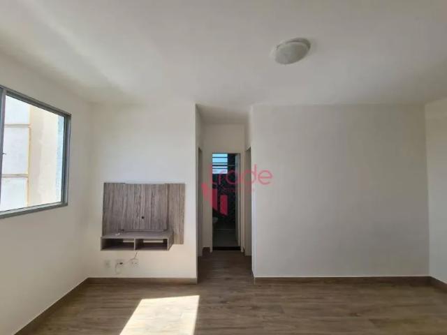 Apartamento para Alugar de 02 Quartos no Bairro Guaporé em Ribeirão Preto com Cozinha Completa em Ar
