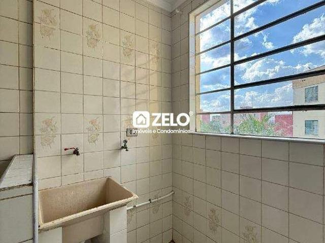 Apartamento para alugar, Dic IV Conjunto Habitacional Lech Walesa Campinas/SP