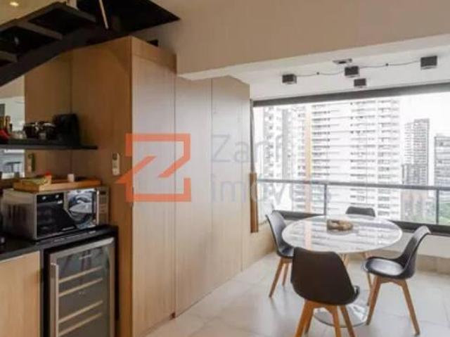 APARTAMENTO PARA ALUGAR E VENDER DUPLEX 1 QUARTO NA VILA OLIMPIA