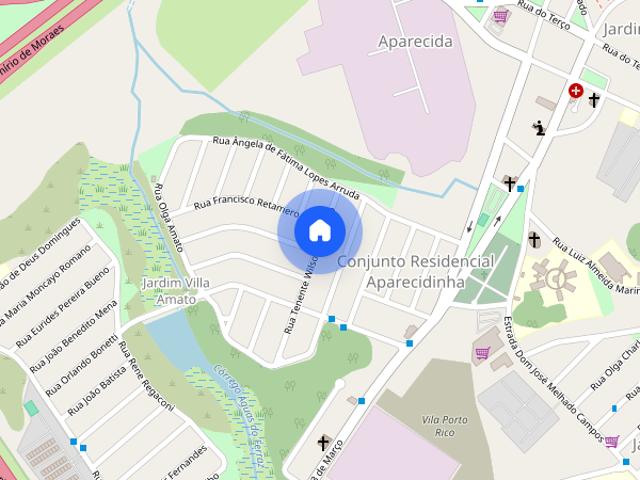 Apartamento para alugar em Vila Amato de 51.00m² com 2 Quartos e 1 Garagem