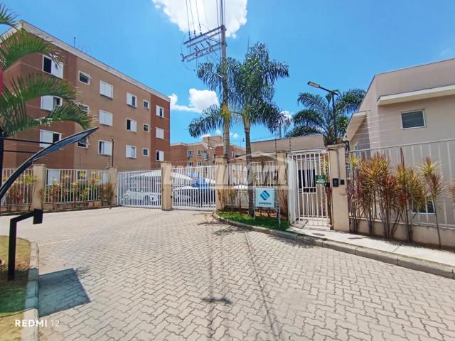 Apartamento para alugar em Vila Fiori de 52.00m² com 2 Quartos e 1 Garagem