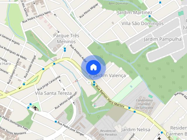 Apartamento para alugar em Vila Haro de 42.00m² com 1 Quarto e 1 Garagem