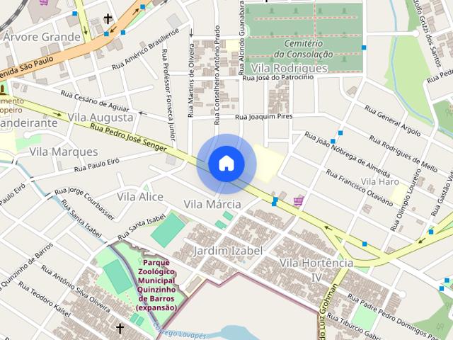 Apartamento para alugar em Vila Haro de 49.00m² com 2 Quartos e 1 Garagem