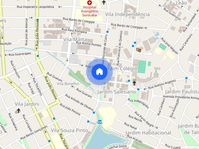 Apartamento para alugar em Vila Independência de 51.00m² com 2 Quartos e 1 Garagem
