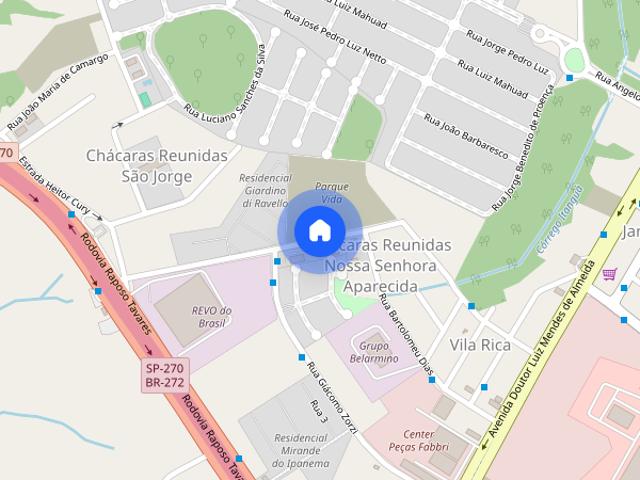 Apartamento para alugar em Vila Rica de 52.00m² com 2 Quartos e 1 Garagem