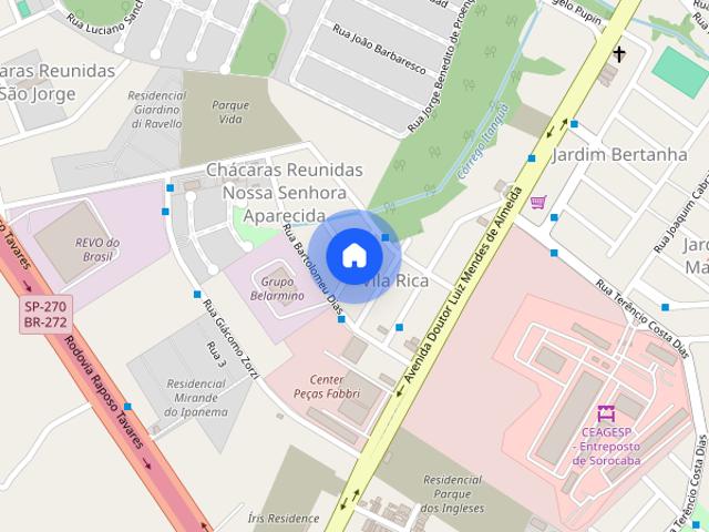 Apartamento para alugar em Vila Rica de 62.00m² com 2 Quartos, 1 Suite e 1 Garagem