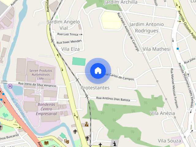 Apartamento para alugar em Vila Vasques de 15.00m² com 1 Quarto