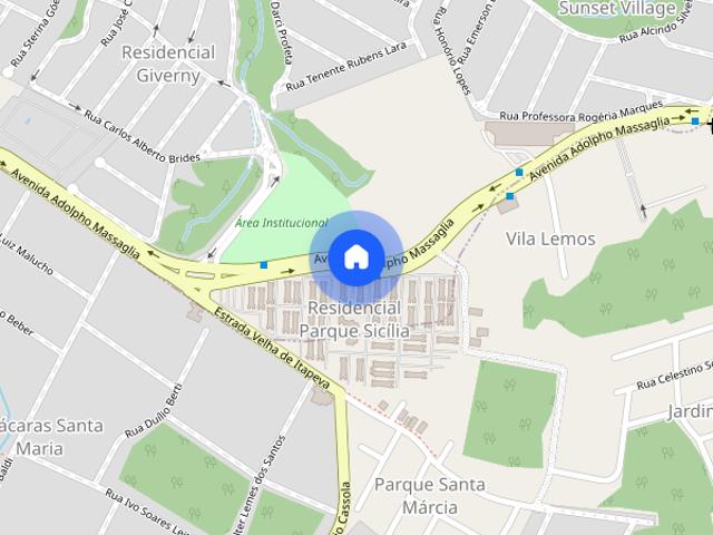 Apartamento para alugar em Vossoroca de 47.00m² com 2 Quartos e 1 Garagem