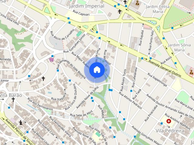 Apartamento para alugar em Altos Trujilo de 68.00m² com 2 Quartos, 1 Suite e 1 Garagem