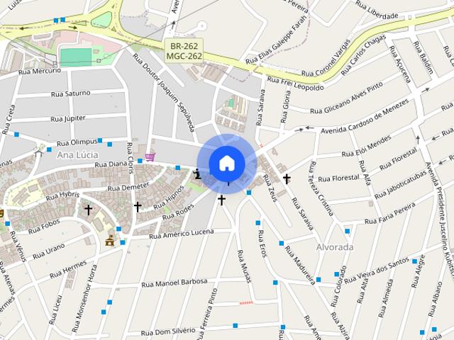 Apartamento para alugar em Ana Lúcia de 94.00m² com 3 Quartos e 2 Suites