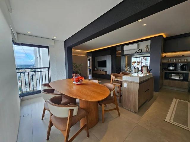 Apartamento para alugar em Campinas, Taquaral, com 3 suítes, com 100 m², Ampliare