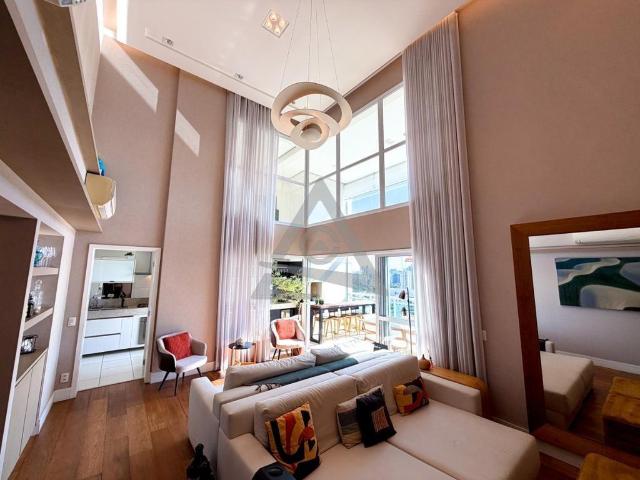Apartamento para alugar em Campinas, Taquaral, com 4 suítes, com 184 m², Art House Double Sky