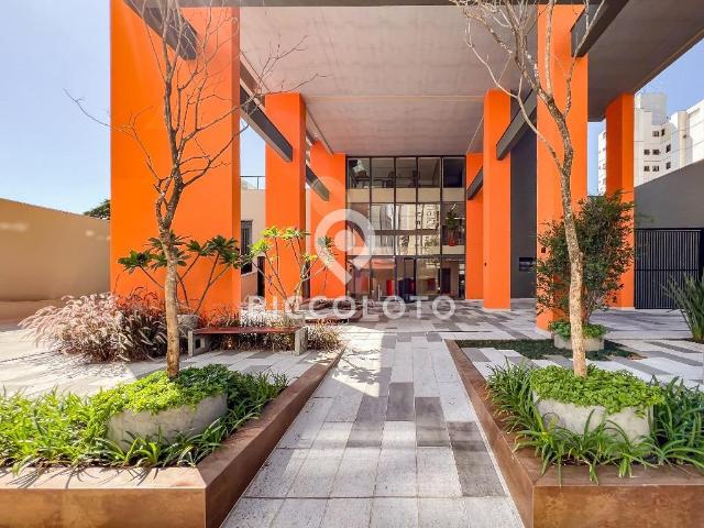 Apartamento para alugar em Campinas, Cambuí, com 1 suíte, com 39 m², MM536