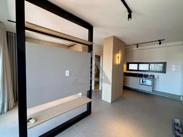 Apartamento para alugar em Campinas, Cambuí, com 1 suíte, com 39.3 m², Mm536 Cambuí