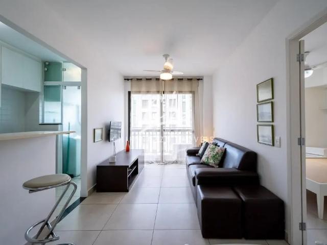 Apartamento para alugar em Campinas, Cambuí, com 1 suíte, com 45 m², Habitat