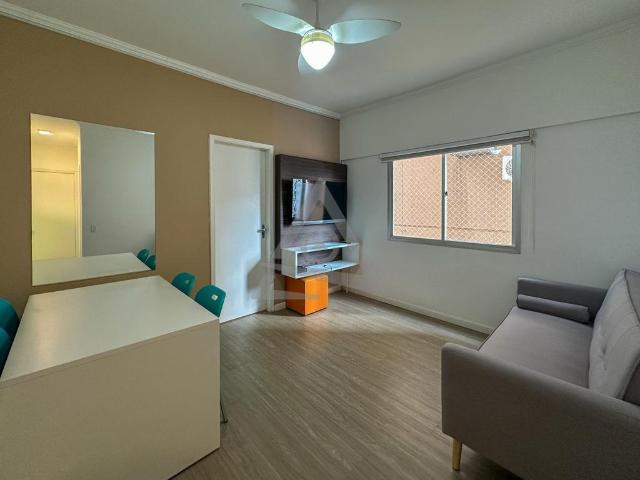Apartamento para alugar em Campinas, Cambuí, com 1 suíte, com 54 m², Santos Dumont