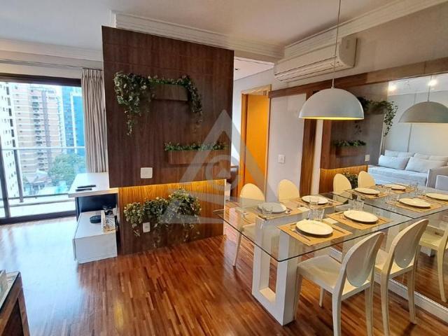 Apartamento para alugar em Campinas, Cambuí, com 1 suíte, com 57 m², Dijon