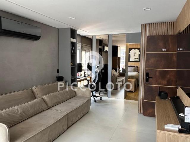 Apartamento para alugar em Campinas, Cambuí, com 1 suíte, com 51 m², Exclusivo Cambuí