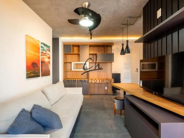Apartamento para alugar em Campinas, Cambuí, com 1 quarto, com 40 m², Ind Cambuí