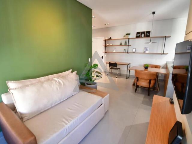 Apartamento para alugar em Campinas, Cambuí, com 1 quarto, com 46 m², Hub Cambuí