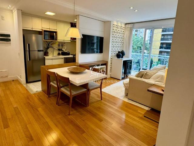 Apartamento para alugar em Campinas, Cambuí, com 2 suítes, com 72 m², Le Mans Residencial