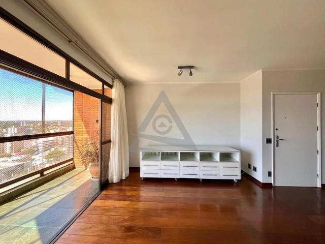 Apartamento para alugar em Campinas, Cambuí, com 3 quartos, com 129 m², Edifício Monte Carlo