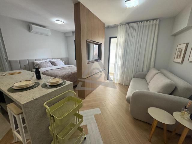 Apartamento para alugar em Campinas, Centro, com 1 suíte, com 46 m², Sirius Patriani