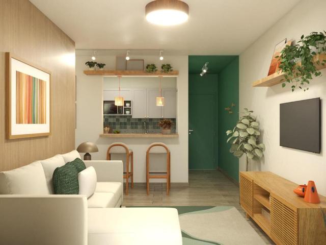 Apartamento para alugar em Campinas, Centro, com 1 quarto, com 62.26 m², Platano