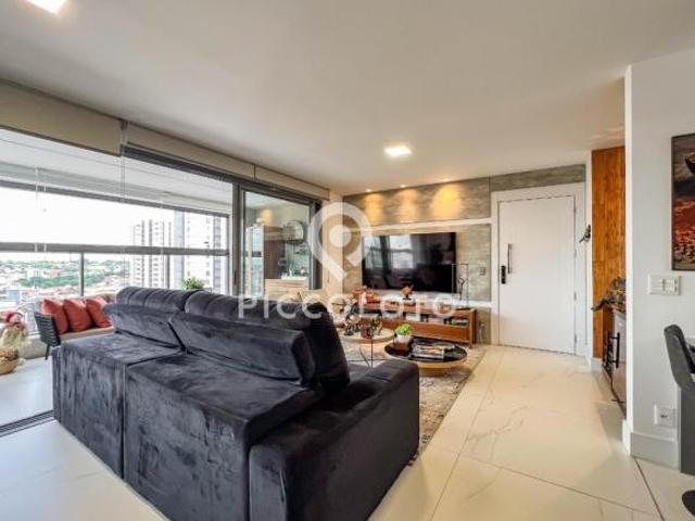 Apartamento para alugar em Campinas, no Ed. Vitra, no bairro Cambuí, com 3 suítes, com 112 m²