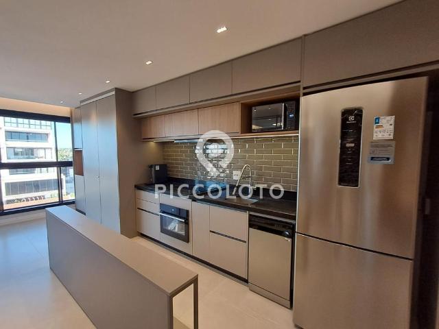Apartamento para alugar em Campinas, Nova Campinas, com 1 suíte, com 49.24 m², Halma 199