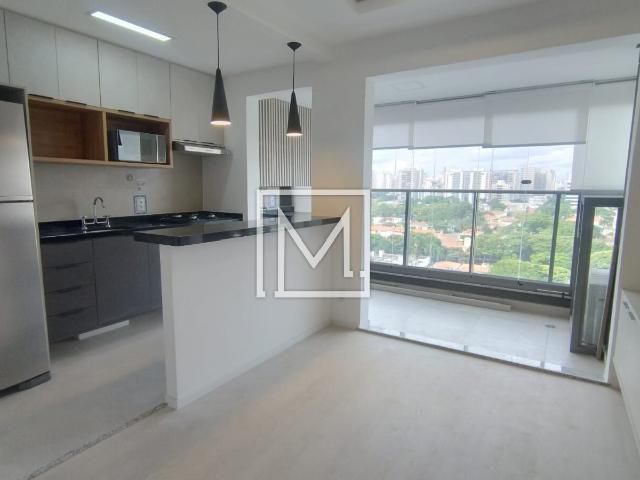 Apartamento para alugar em Campo Belo · 1 dorm · Mega Brasil Imóveis · Mega Brasil Imóveis