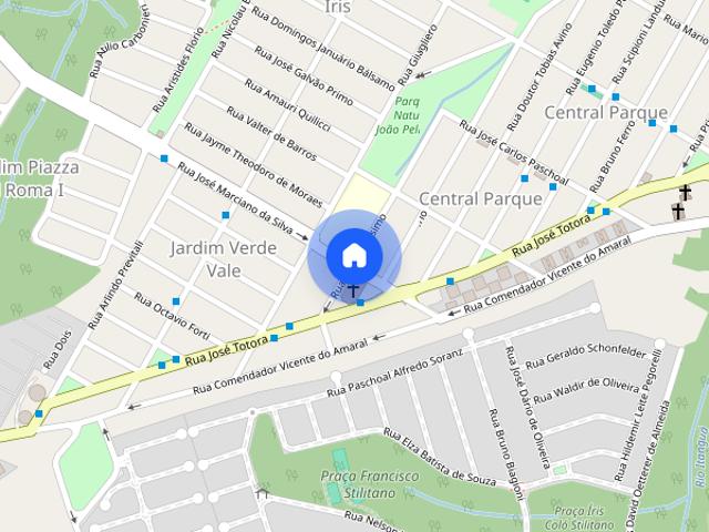 Apartamento para alugar em Central Parque Sorocaba de 66.00m² com 2 Quartos