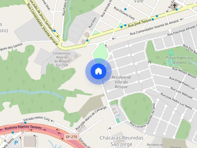 Apartamento para alugar em Chácaras Reunidas São Jorge de 50.00m² com 2 Quartos e 1 Garagem
