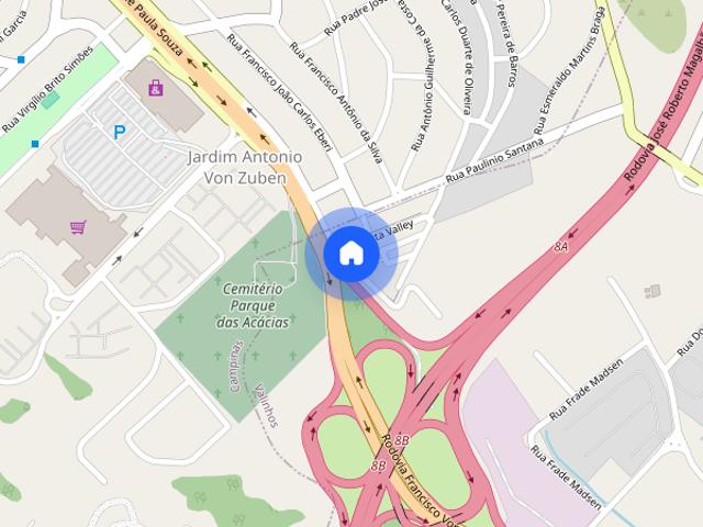 Apartamento para alugar em Condomínio Vista Valley de 79.84m² com 2 Quartos e 1 Garagem