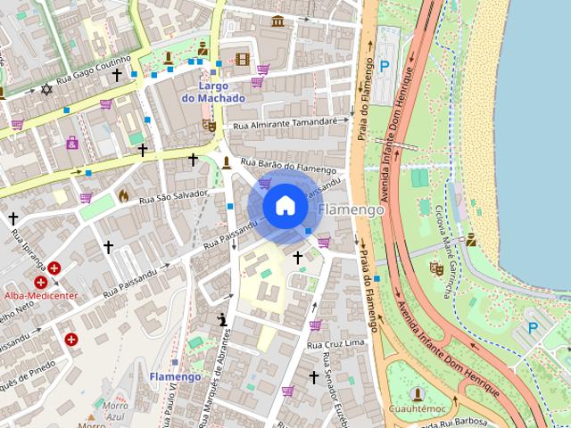 Apartamento para alugar em Flamengo, Zona Sul RJ, Rio de Janeiro 4 quartos 174m²