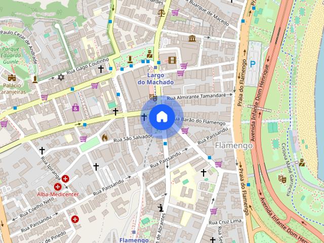 Apartamento para alugar em Flamengo, Zona Sul RJ, Rio de Janeiro 4 quartos 266m²