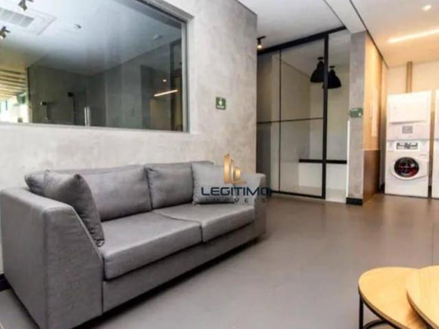 Apartamento para alugar em Higienópolis com 45 m², 1 dormitório, condomínio com lazer, próximo ao Ma