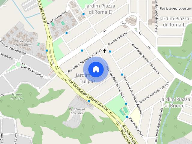 Apartamento para alugar em Ipatinga de 47.00m² com 2 Quartos e 1 Garagem