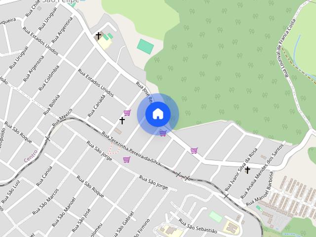 Apartamento para alugar em Jardim Campo Verde de 40.00m² com 2 Quartos e 1 Garagem
