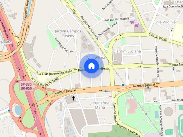 Apartamento para alugar em Jardim Ana Maria de 54.00m² com 2 Quartos e 1 Garagem