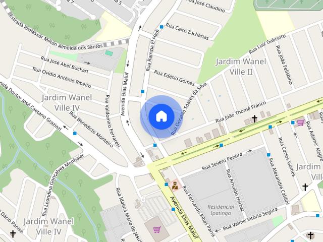 Apartamento para alugar em Jardim Abatia de 41.00m² com 2 Quartos e 1 Garagem