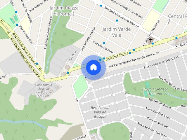 Apartamento para alugar em Jardim Guarujá de 54.00m² com 2 Quartos e 1 Garagem